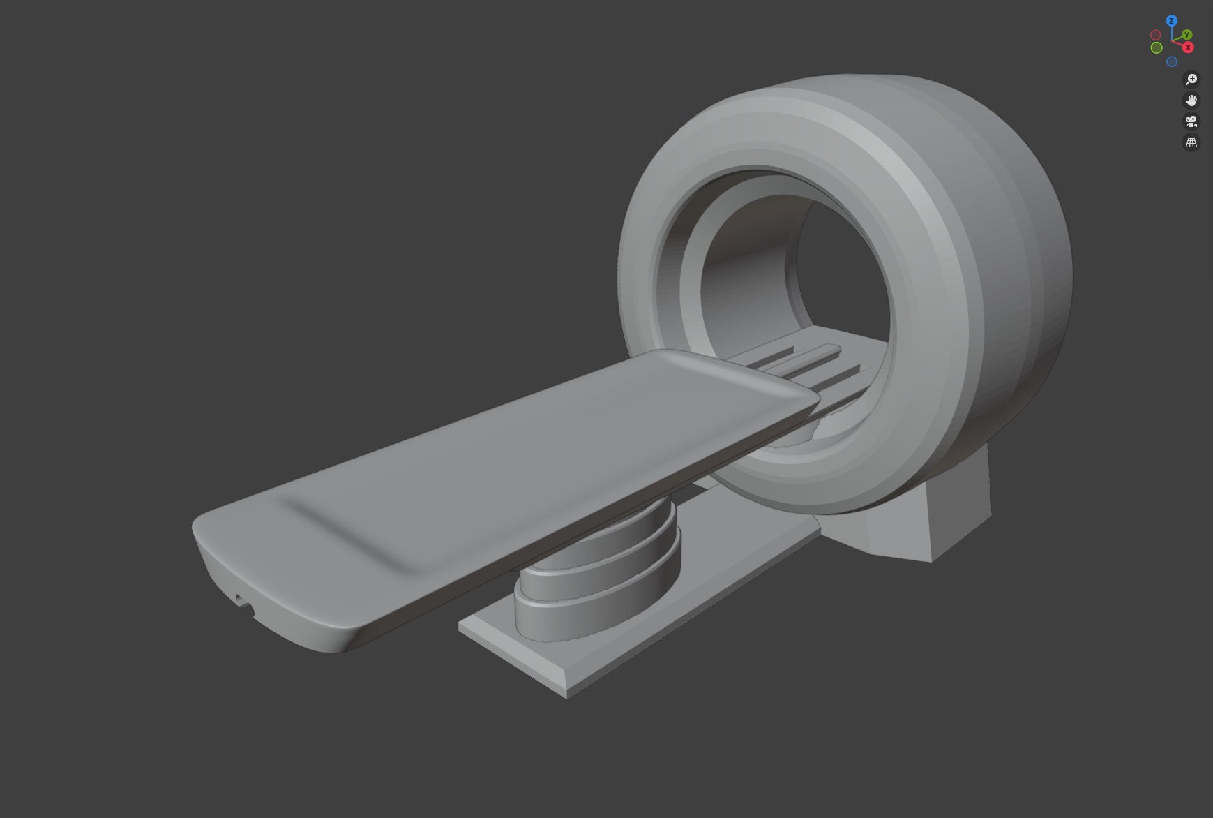 MRI Machine 3D Print STL Pack - Etsy