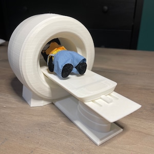 MRI Machine 3D Print STL Pack - Etsy