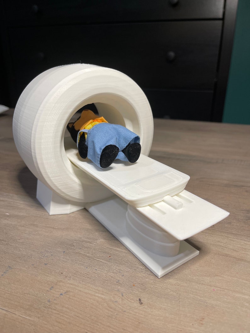 MRI Machine 3D Print STL Pack - Etsy
