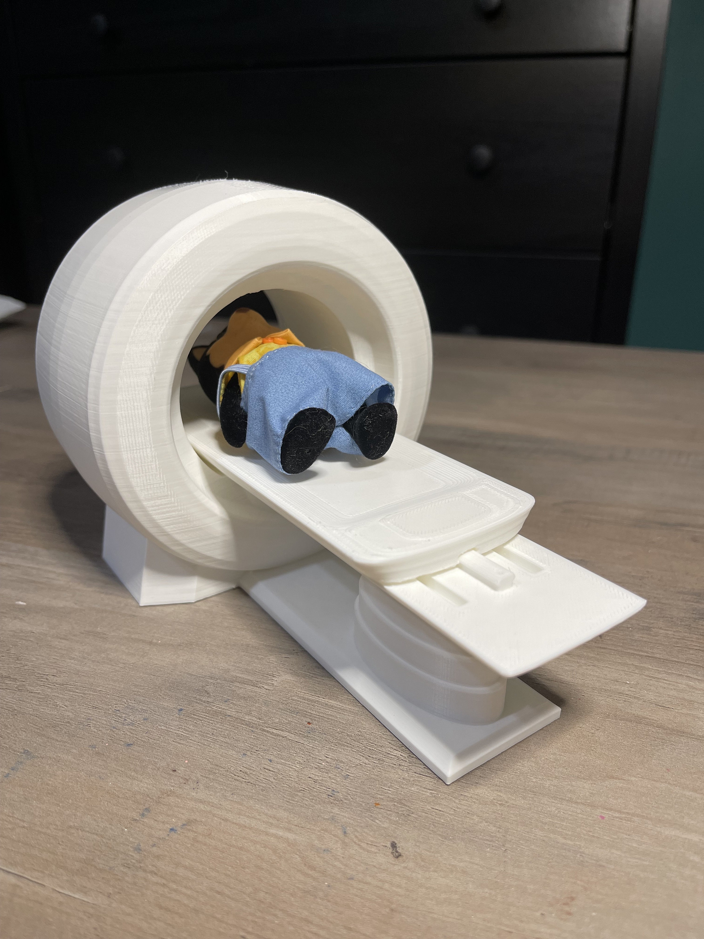 MRI Machine 3D Print STL Pack - Etsy