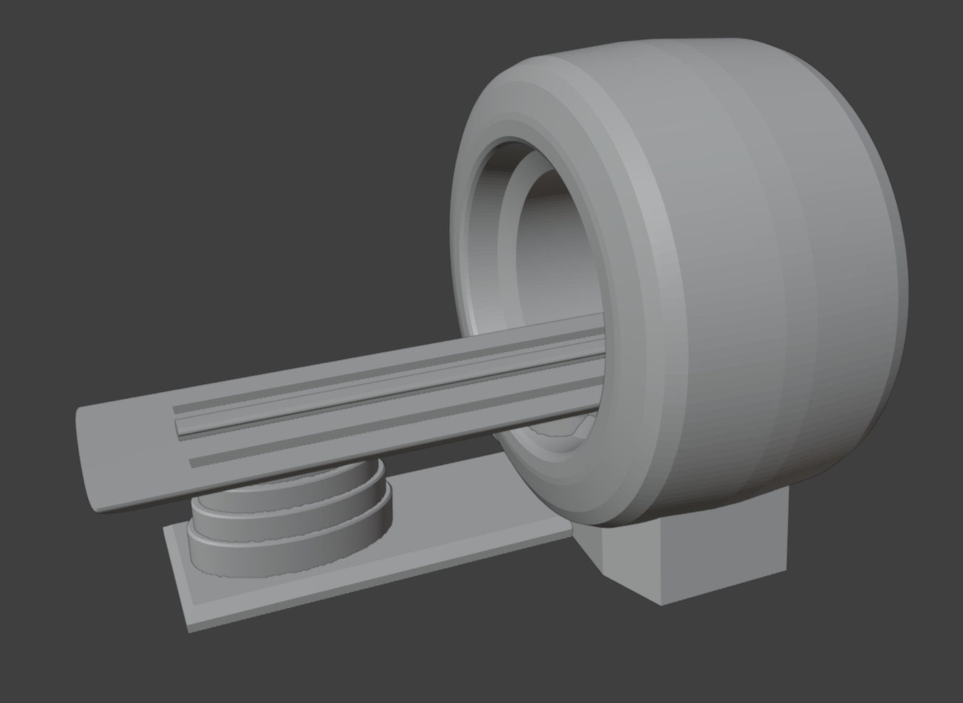 MRI Machine 3D Print STL Pack - Etsy