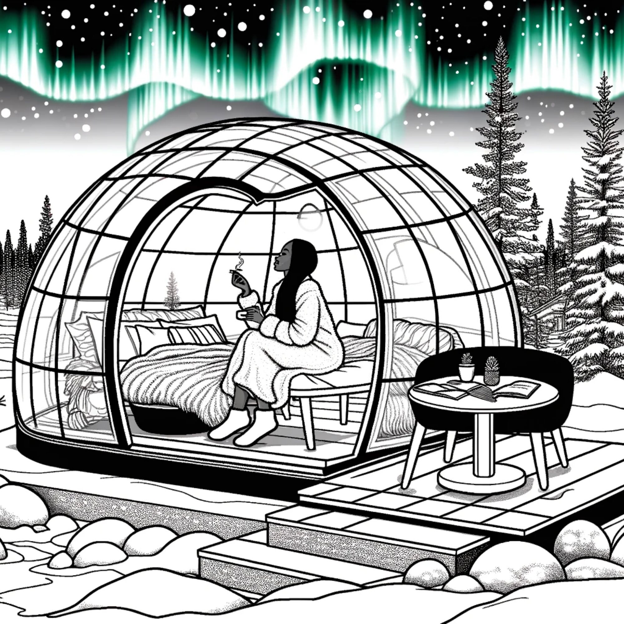 BUNDLE: 50 Beautiful Printable Digital Coloring Pages of Black Women ...