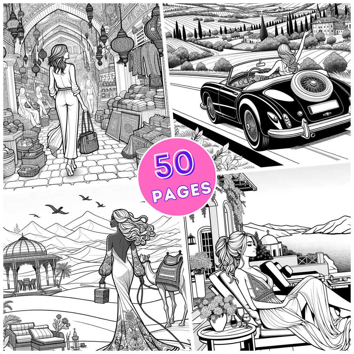 BUNDLE: 50 Women Manifesting Luxury Around the World - Best Adult ...