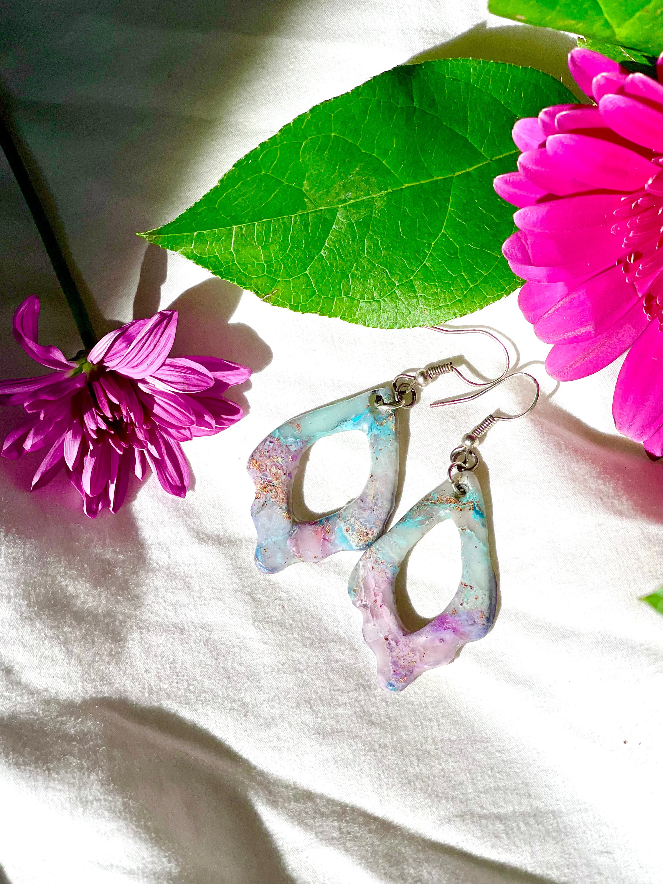 Stardust Memory Vintage Dangles - Etsy