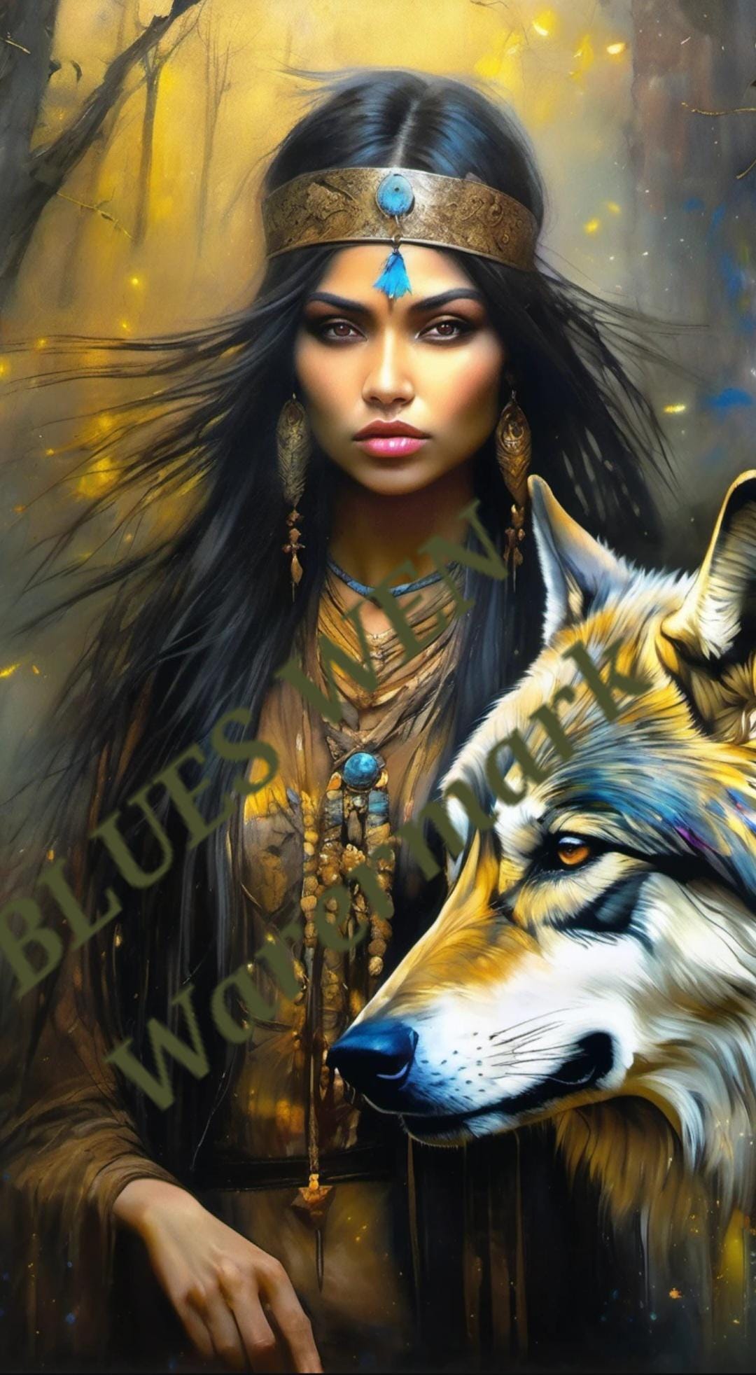 Indian Princess Series. - Etsy