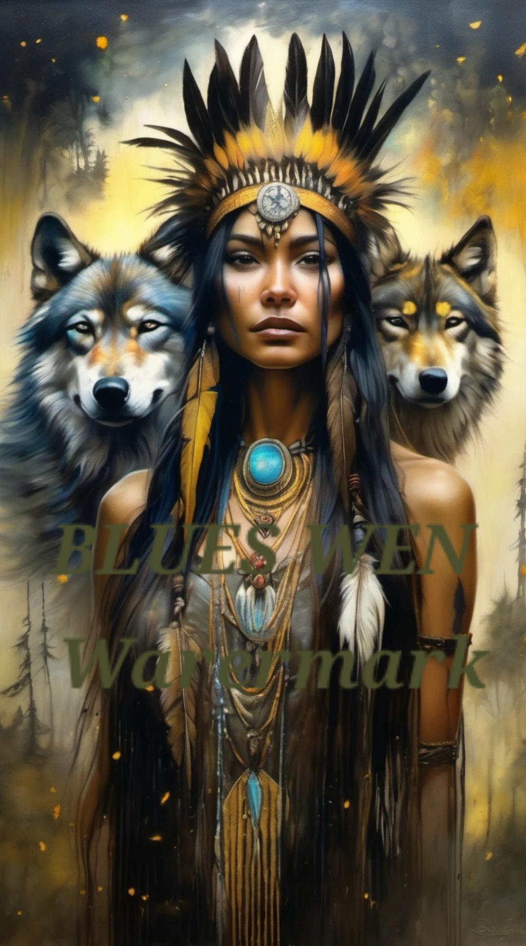 Indian Princess Series. - Etsy