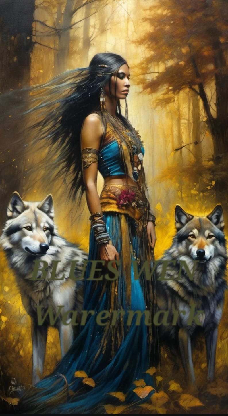 Indian Princess Series. - Etsy