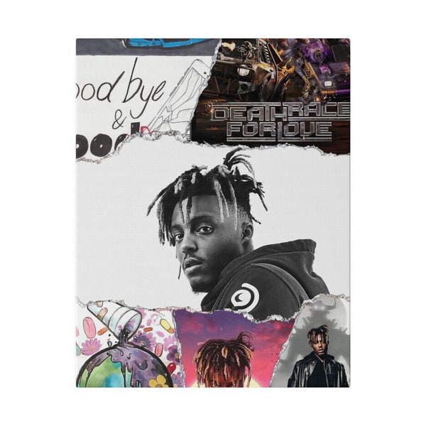 Juice Wrld Canvas - Etsy