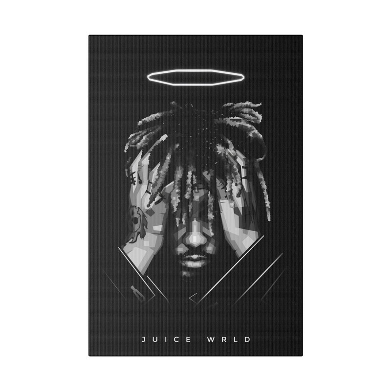 Juice Wrld Poster Wall Art - Etsy
