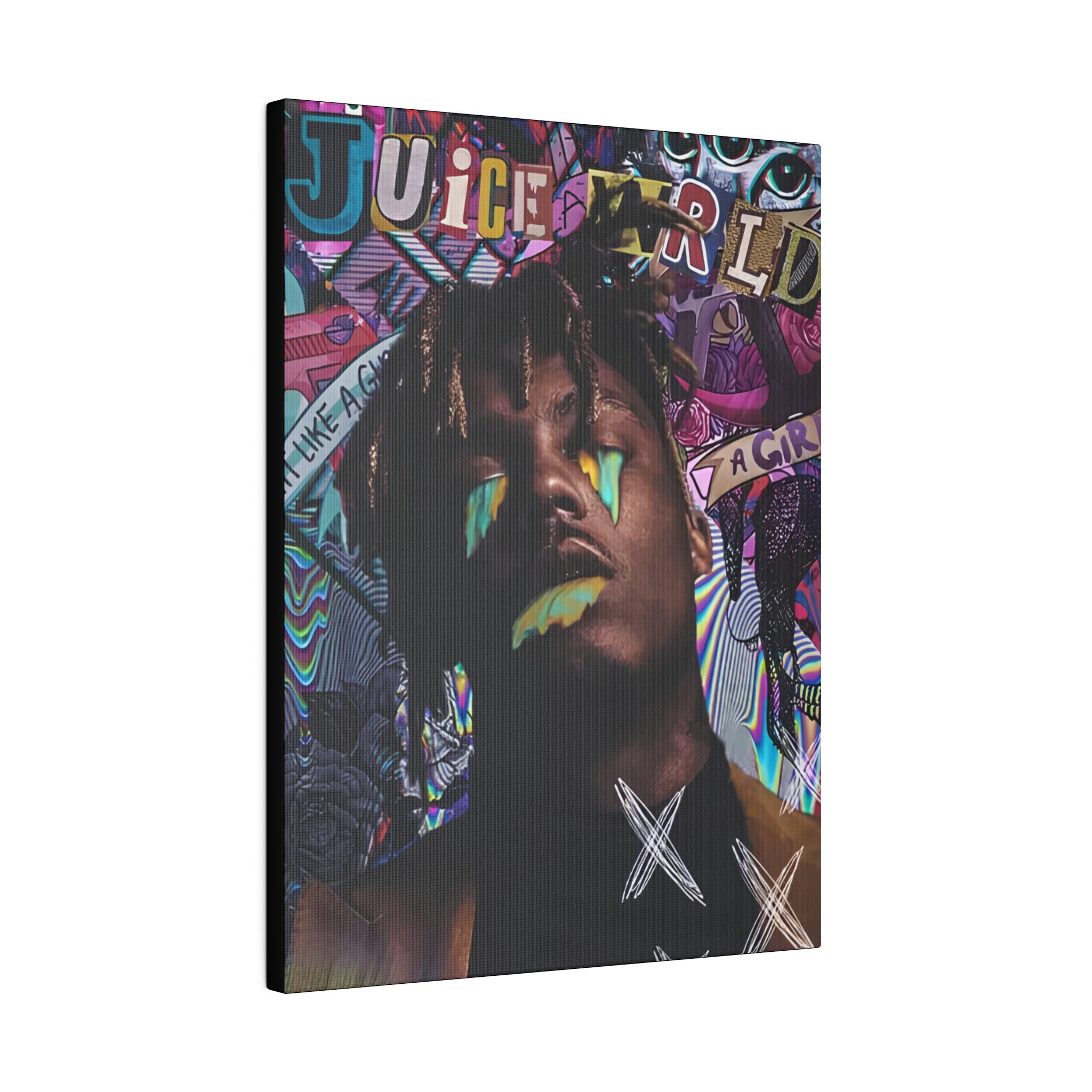 Juice WRLD Stunning Canvas Wall Art Poster - Perfect Home Decor ! - Etsy