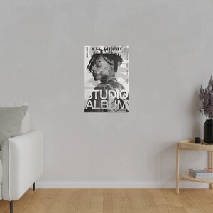 Playboi Carti Vogue-inspired Album Cover Wall Art - Hip Hop Icon Canvas ...
