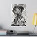 Playboi Carti Vogue-inspired Album Cover Wall Art Hip Hop Icon Canvas ...
