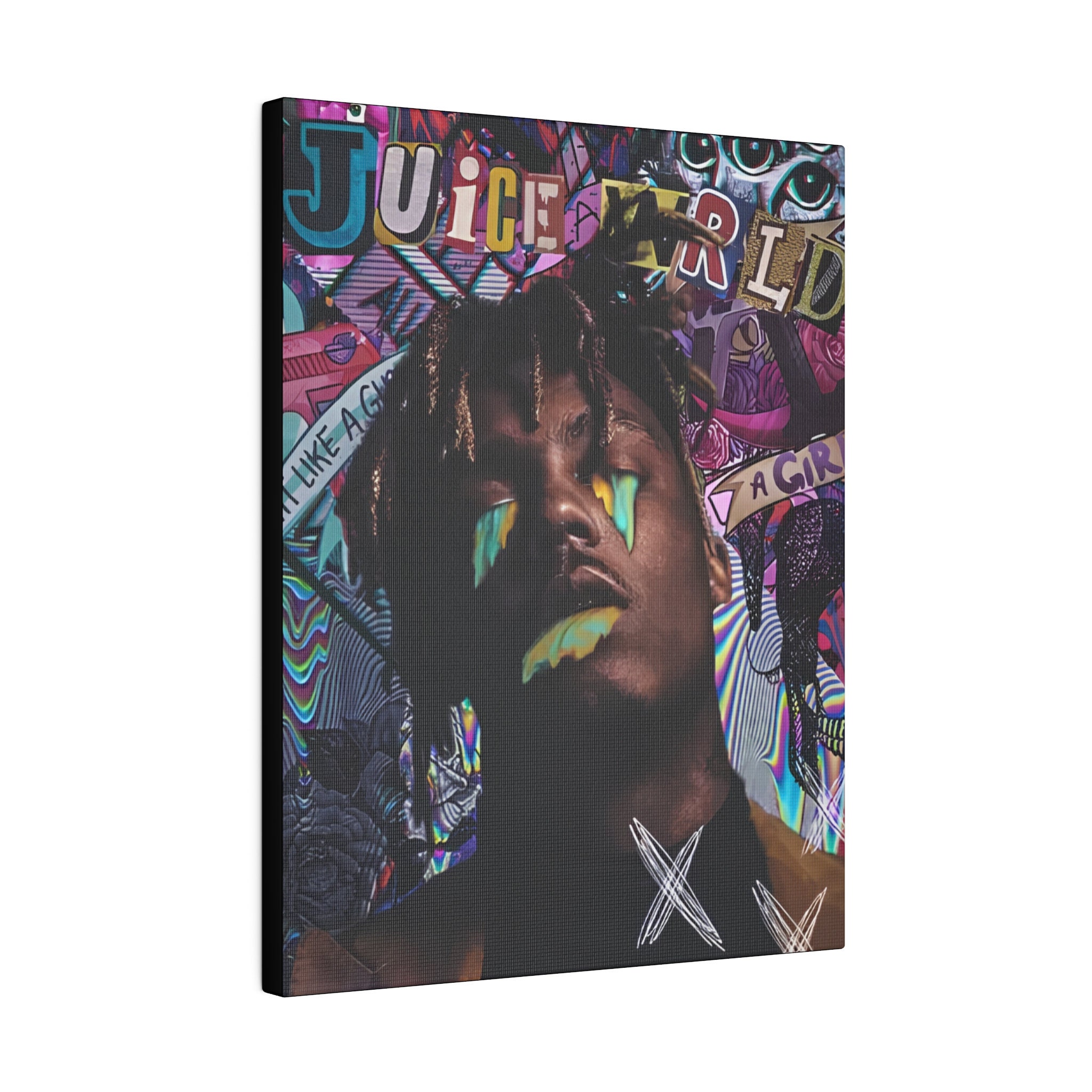 Juice WRLD Stunning Canvas Wall Art Poster - Perfect Home Decor ! - Etsy