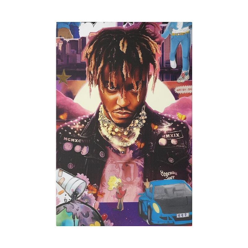 Juice Wrld Fan Art - Etsy