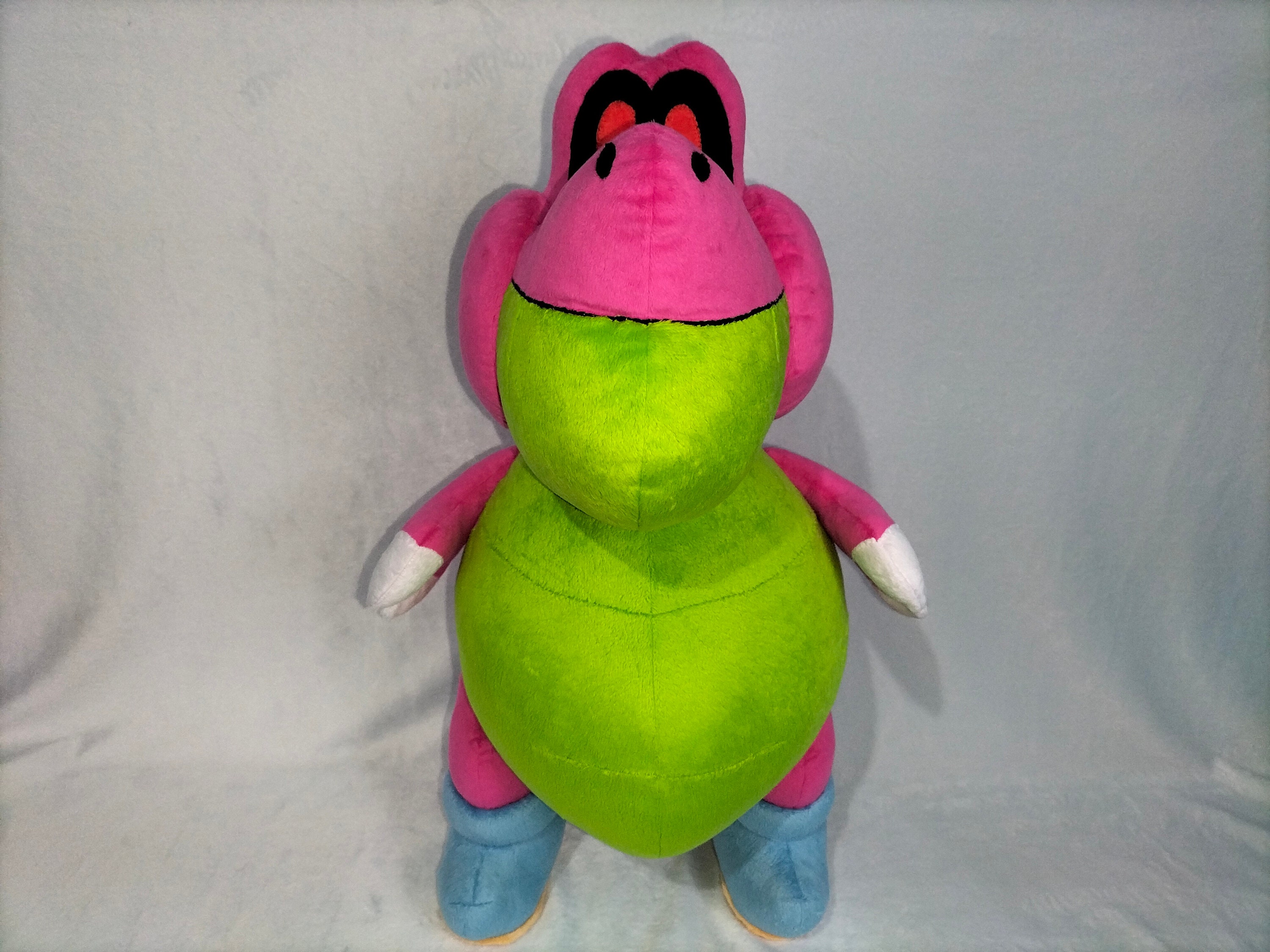 Custom Plush Toy Inspired by Super Mario Character Yoob, 40cm handmade ...