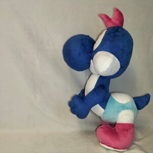 Custom Plush Toy Inspired by Yoshi From Paper Mario, 40cm handmade - Etsy
