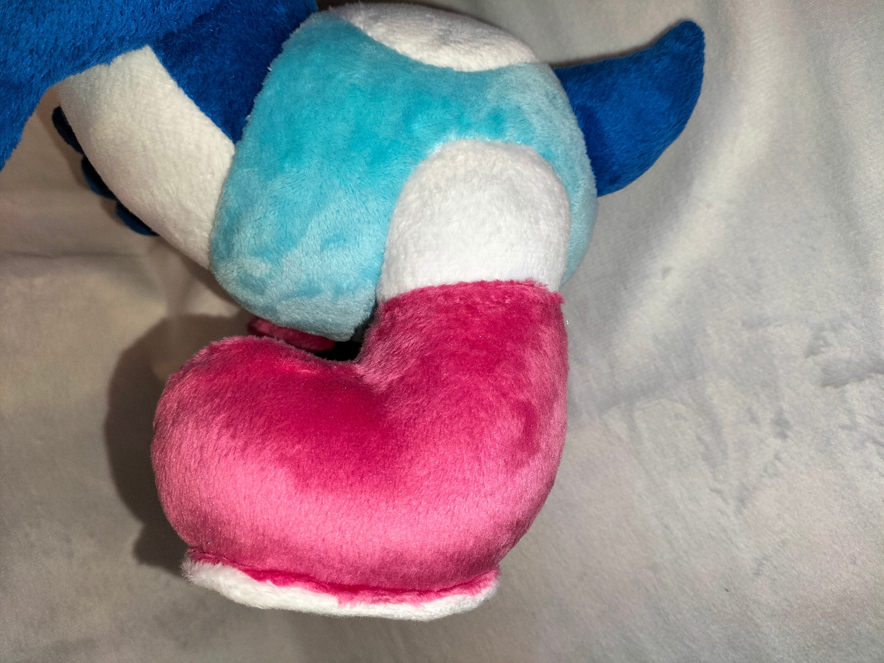 Custom Plush Toy Inspired by Yoshi From Paper Mario, 40cm handmade - Etsy