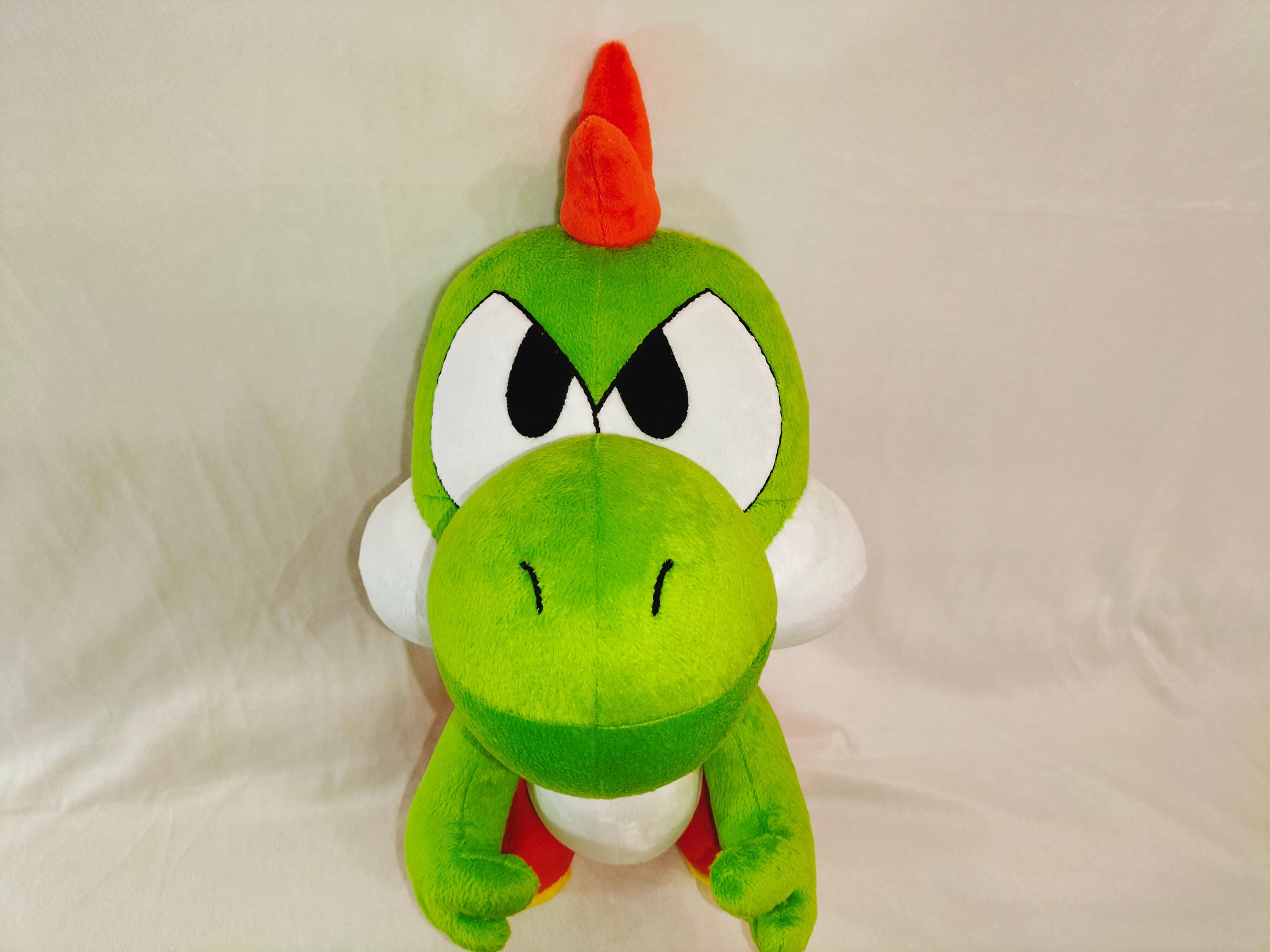 Custom Plush Toy Inspired by Yoshi Jr. From Paper Mario, 16.54 Inches ...
