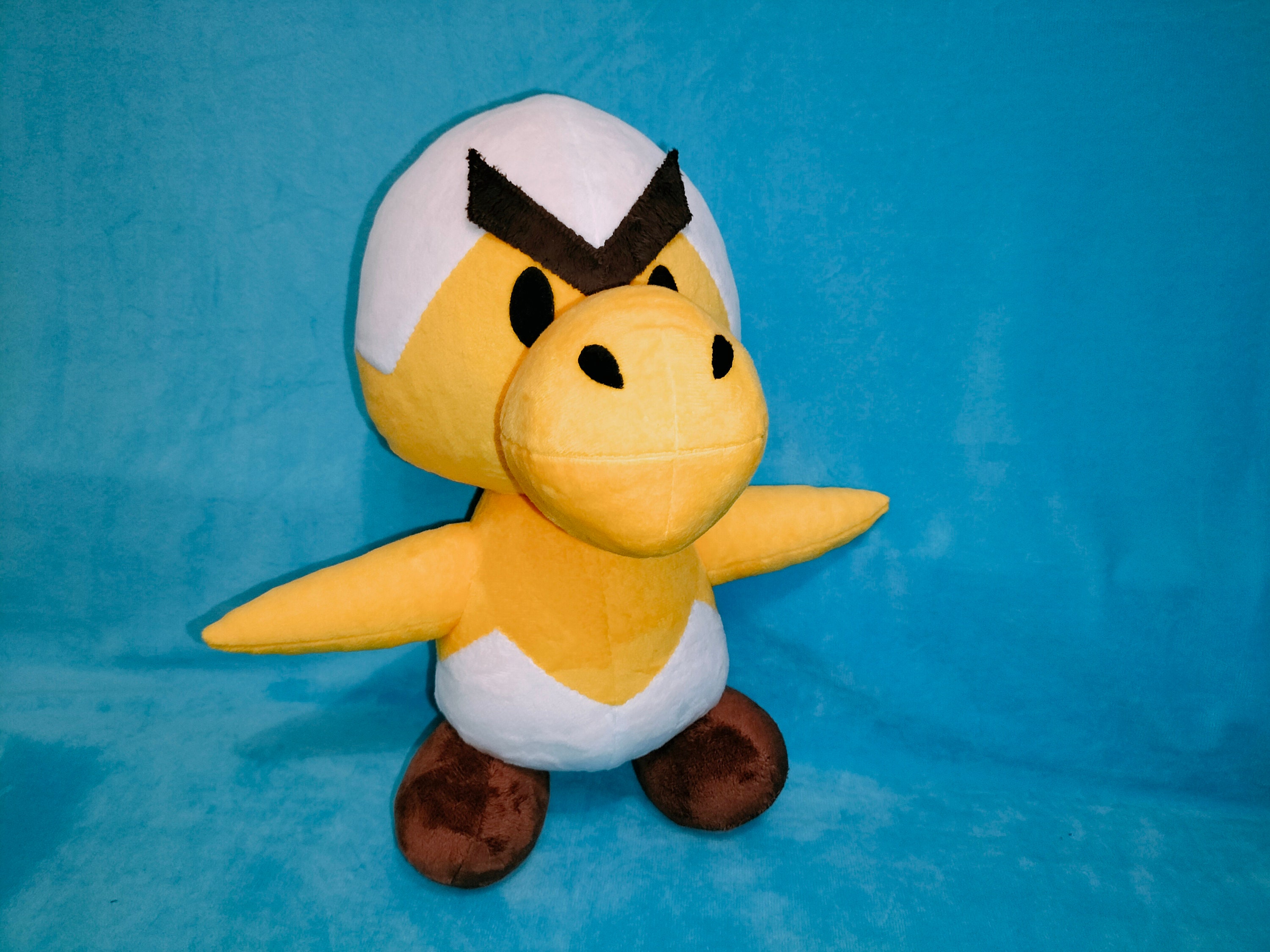 Custom Plush Toy Inspired by Jr. Troopa From Paper Mario, 30.5 Cm ...
