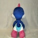 Custom Plush Toy Inspired by Yoshi From Paper Mario, 40cm handmade - Etsy