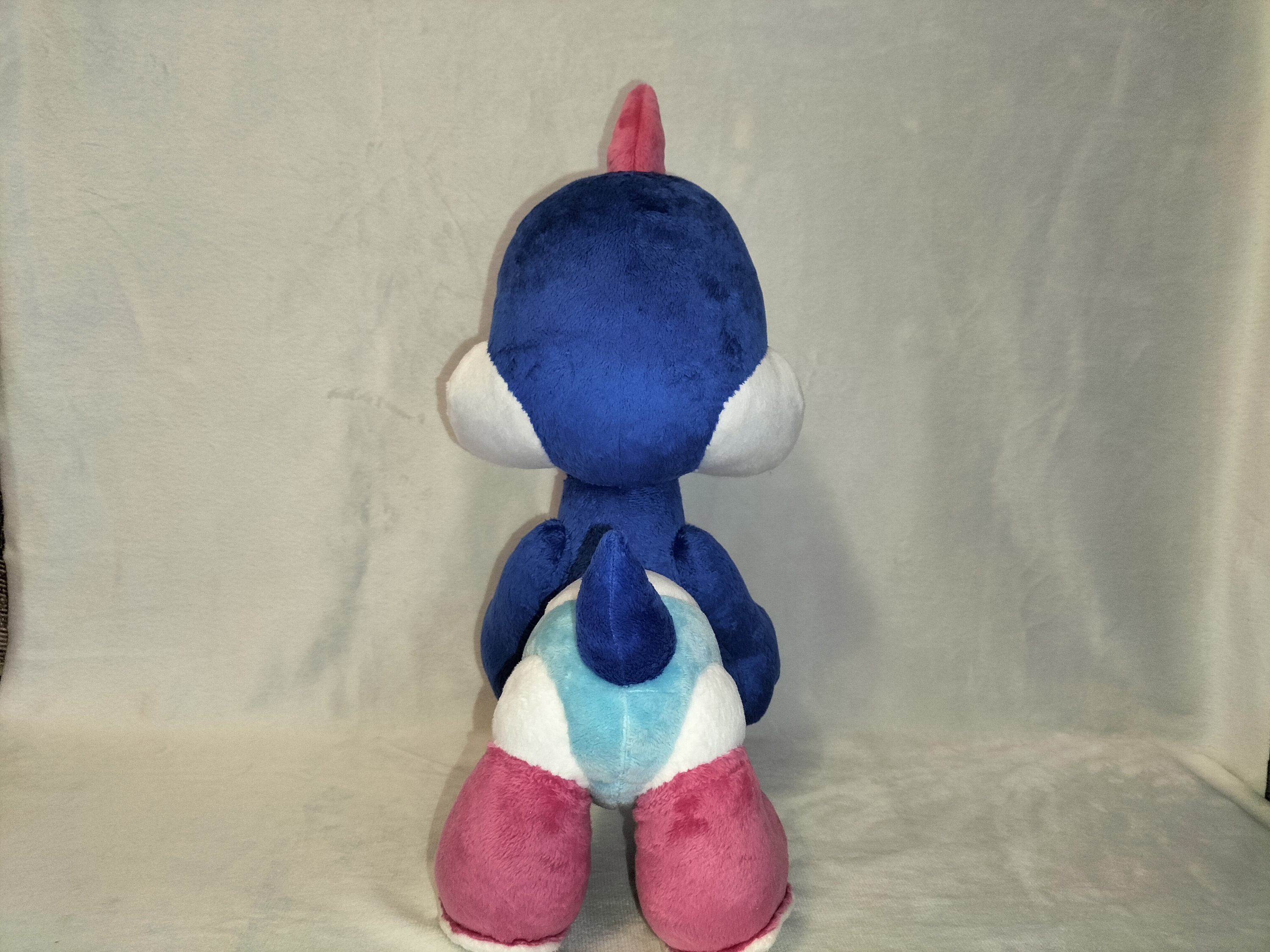 Custom Plush Toy Inspired by Yoshi From Paper Mario, 40cm handmade - Etsy