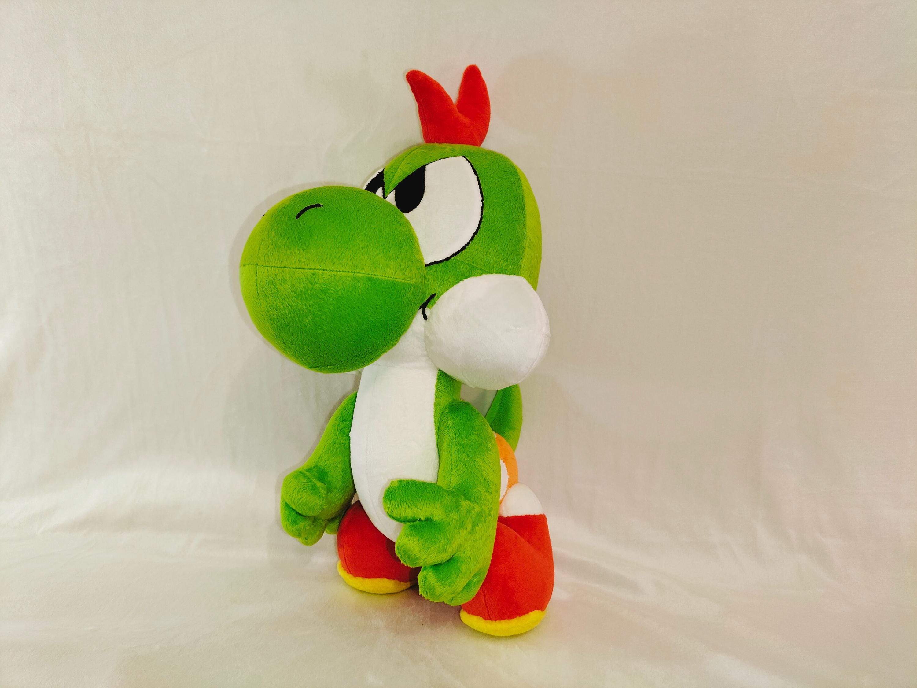 Custom Plush Toy Inspired by Yoshi Jr. From Paper Mario, 16.54 Inches ...