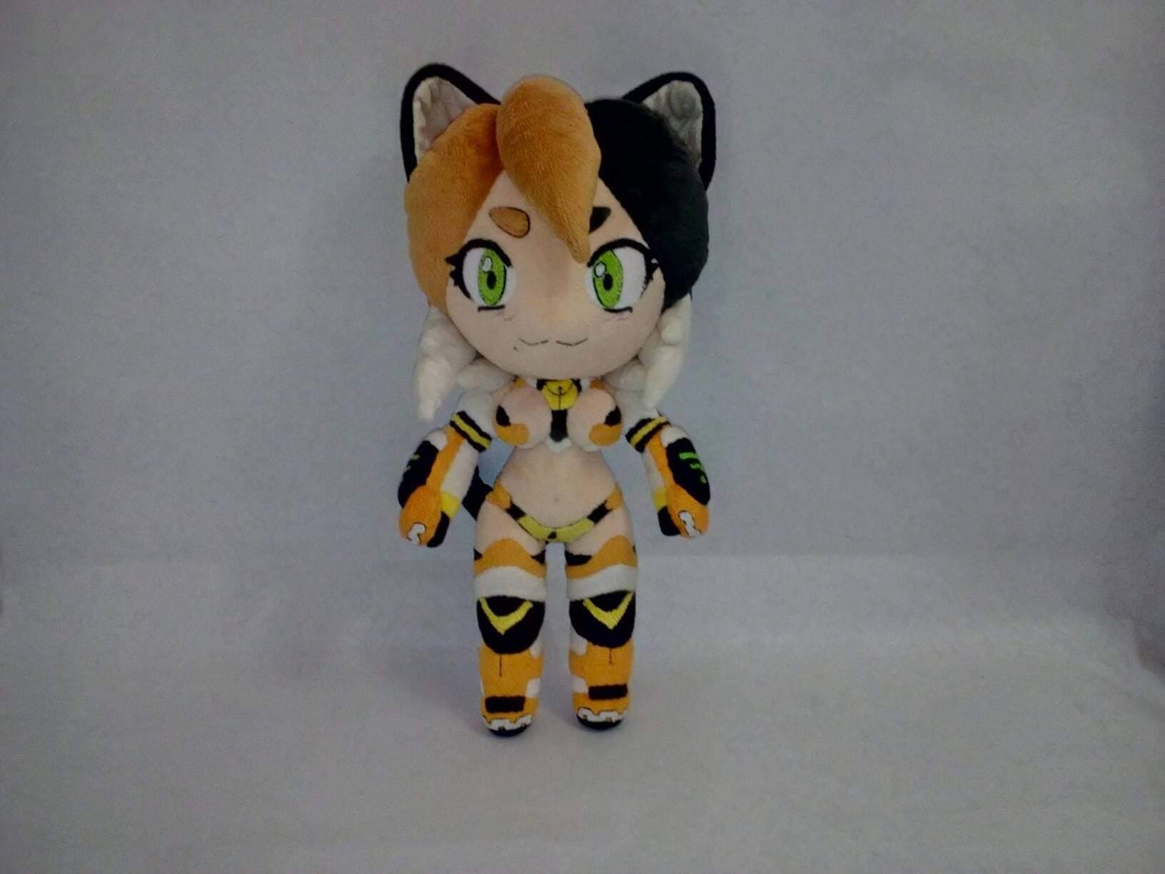 Custom Plush Toy, a Toy According to Your Drawing, All Details of the ...