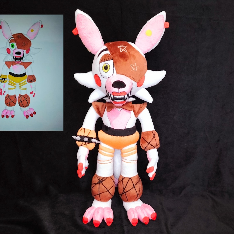 Five Nights at Freddys Custom Figures - Etsy
