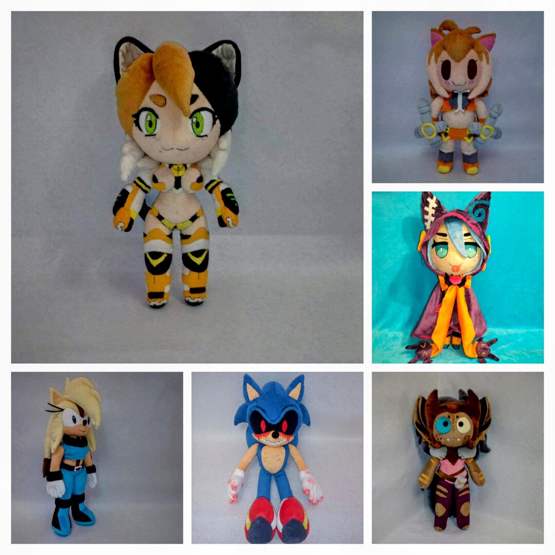 Custom Plush Toy, a Toy According to Your Drawing, All Details of the ...
