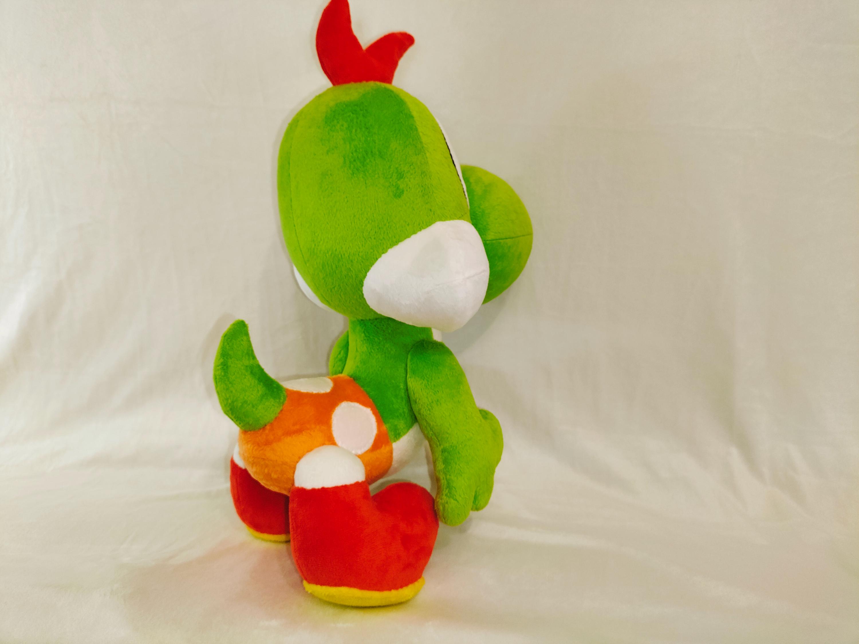 Custom Plush Toy Inspired by Yoshi Jr. From Paper Mario, 16.54 Inches ...