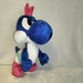 Custom Plush Toy Inspired by Yoshi From Paper Mario, 40cm handmade - Etsy