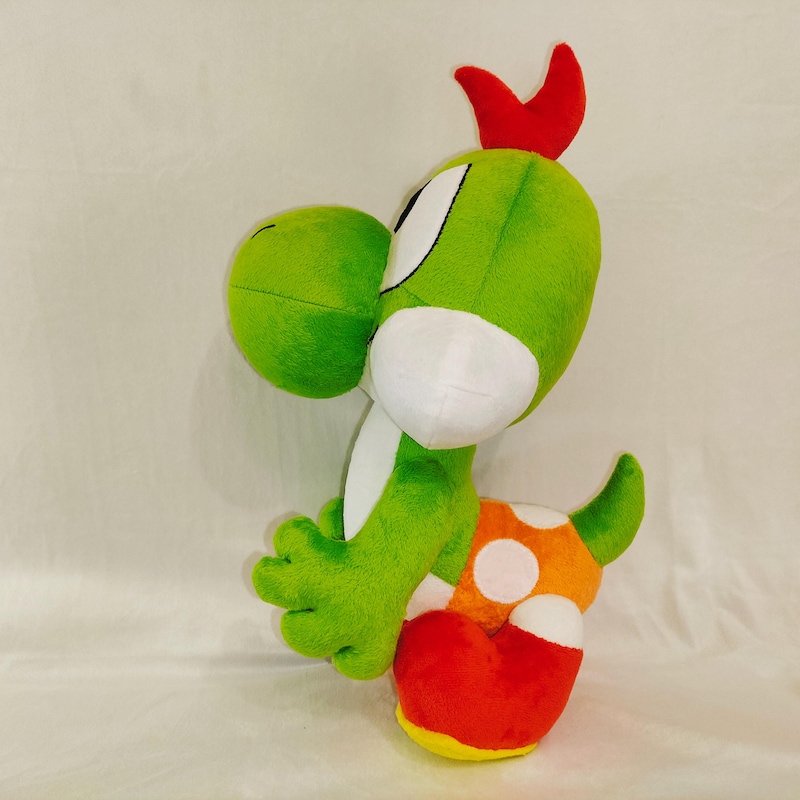 Super Mario Yoshi Plush - Etsy
