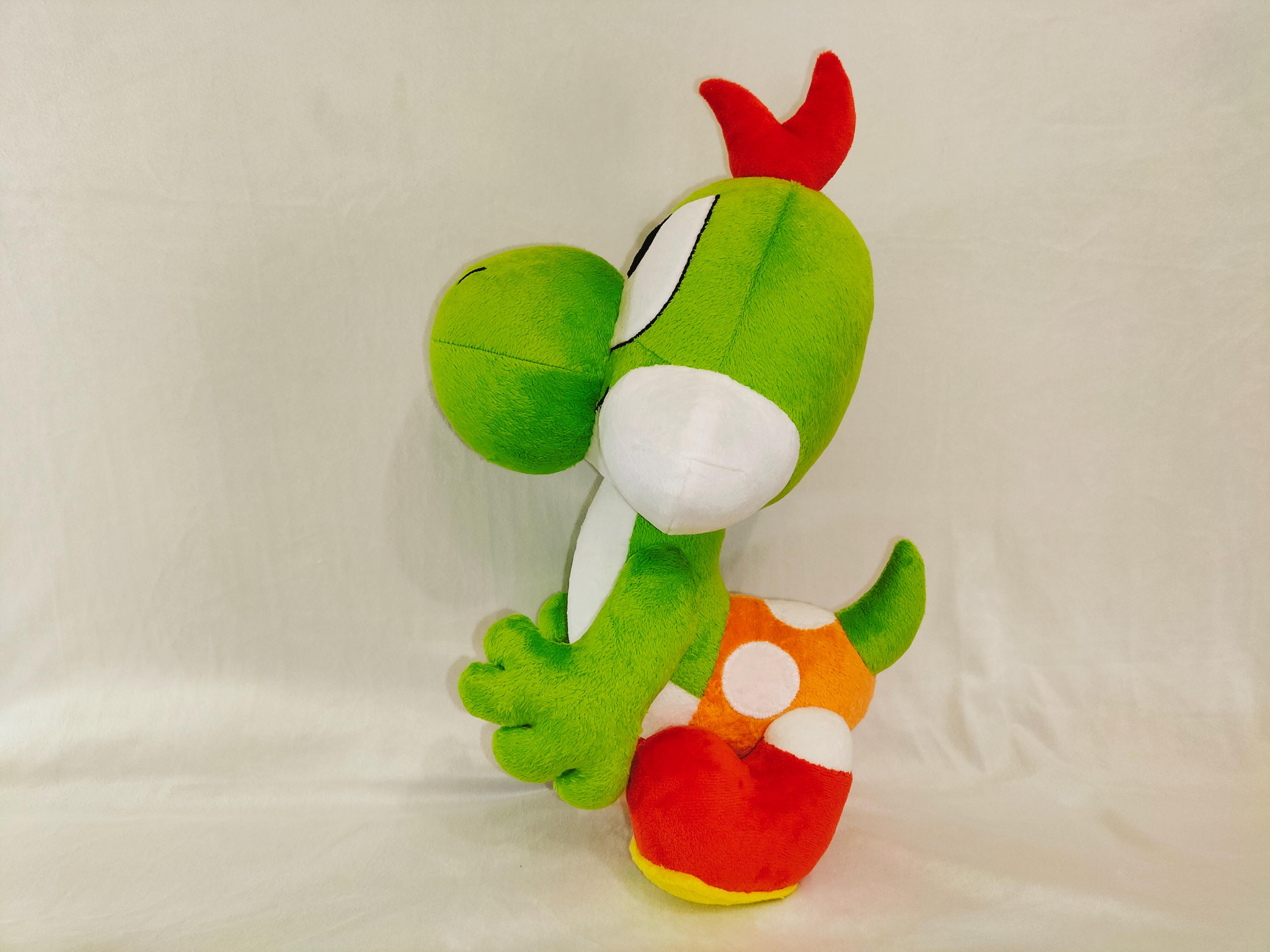 Custom Plush Toy Inspired by Yoshi Jr. From Paper Mario, 16.54 Inches ...