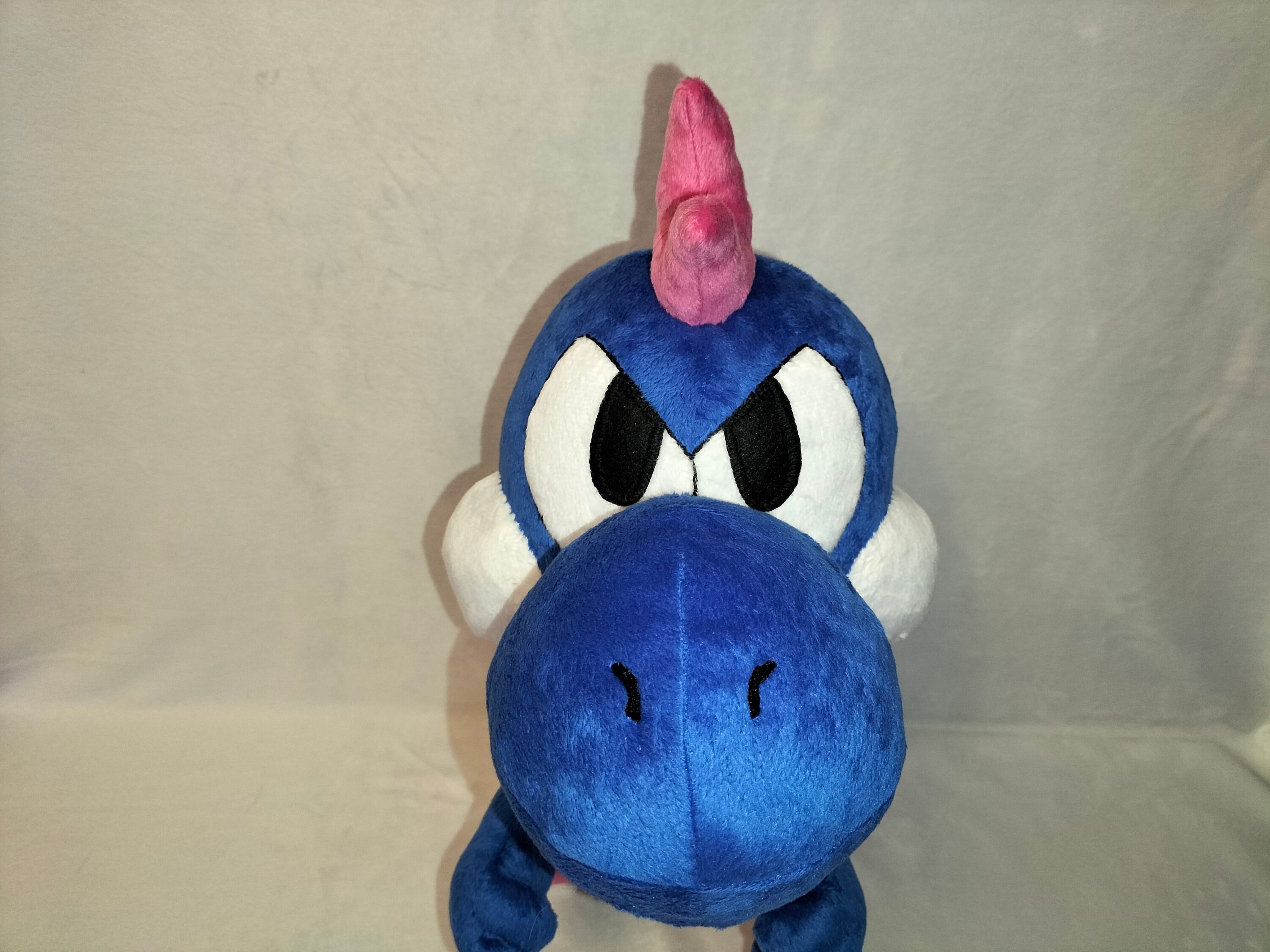 Custom Plush Toy Inspired by Yoshi From Paper Mario, 40cm handmade - Etsy
