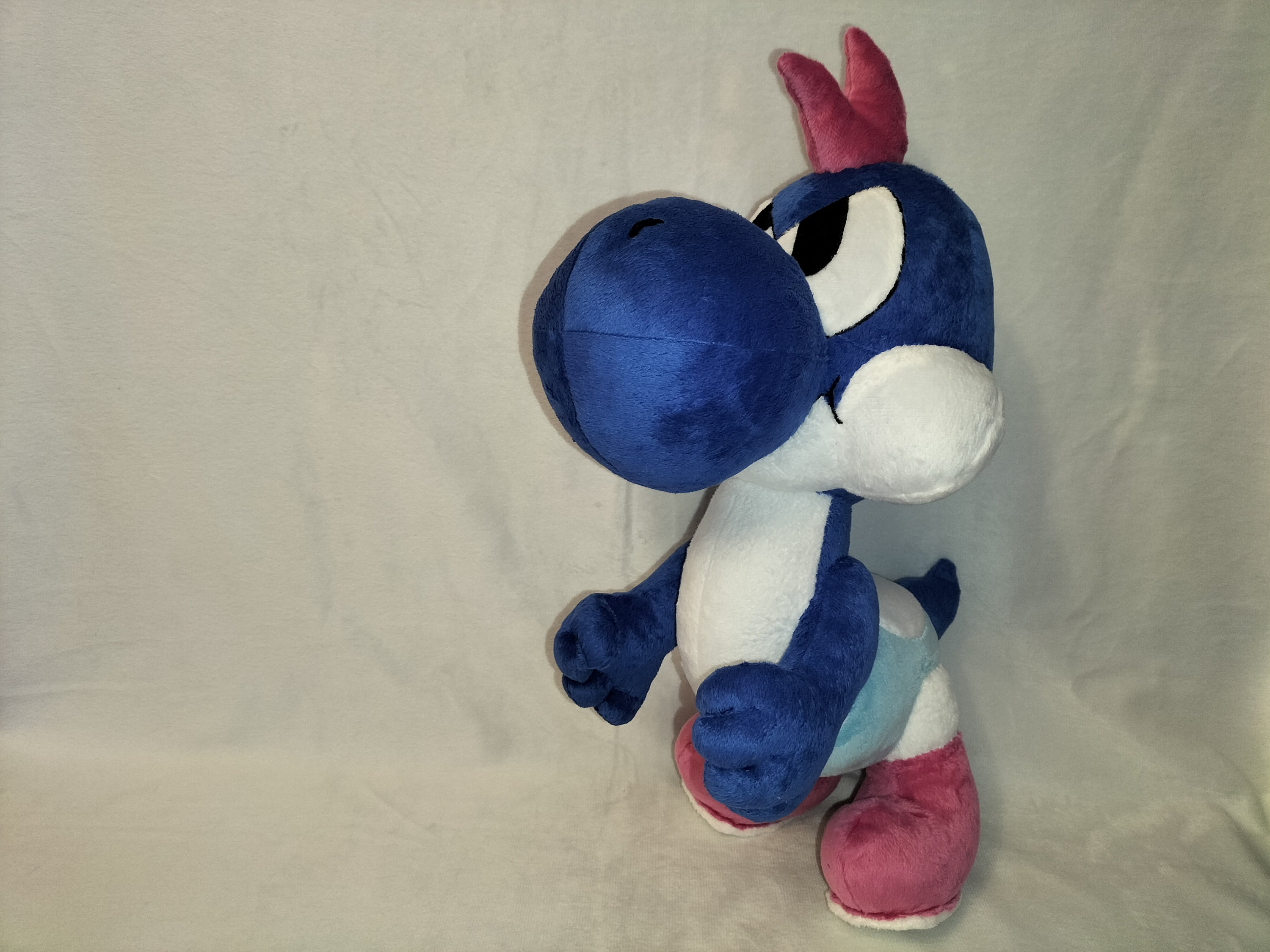 Custom Plush Toy Inspired by Yoshi From Paper Mario, 40cm handmade - Etsy