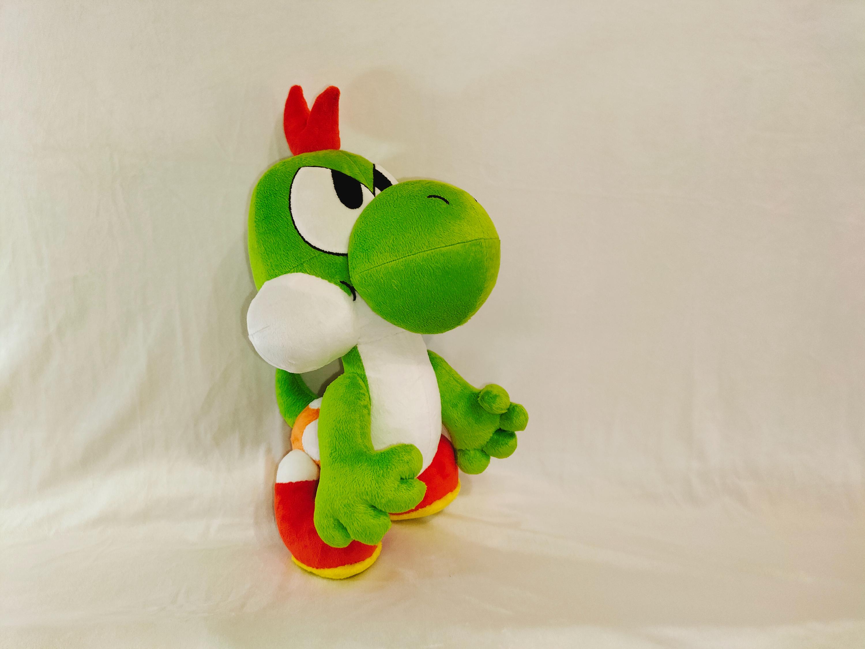 Custom Plush Toy Inspired by Yoshi Jr. From Paper Mario, 16.54 Inches ...
