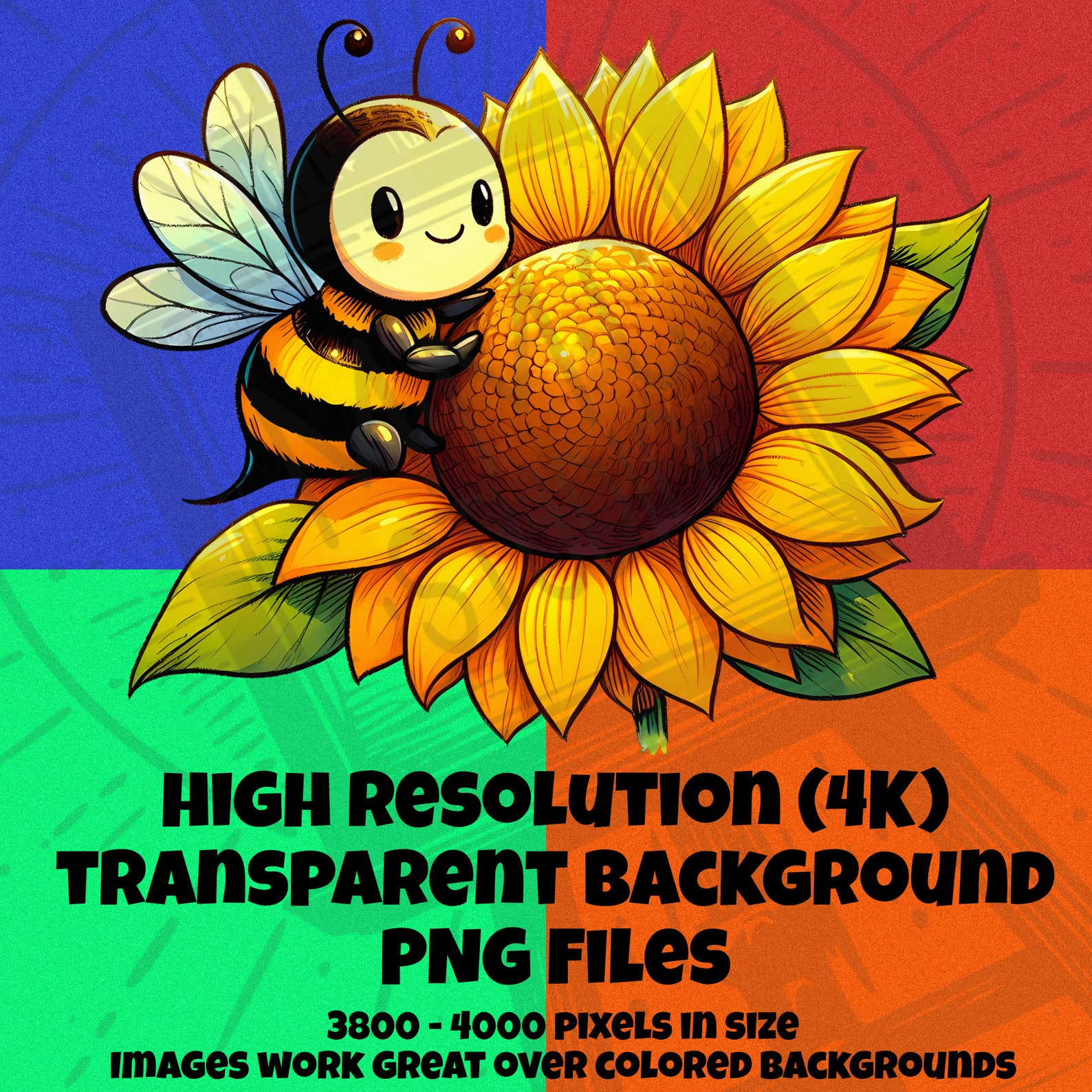 Cute Garden Bugs Clipart Collection 12 Pack | 300 DPI High Quality ...