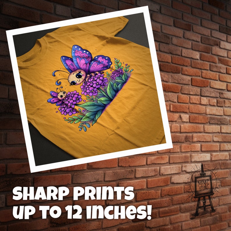 Cute Garden Bugs Clipart Collection 12 Pack | 300 DPI High Quality ...