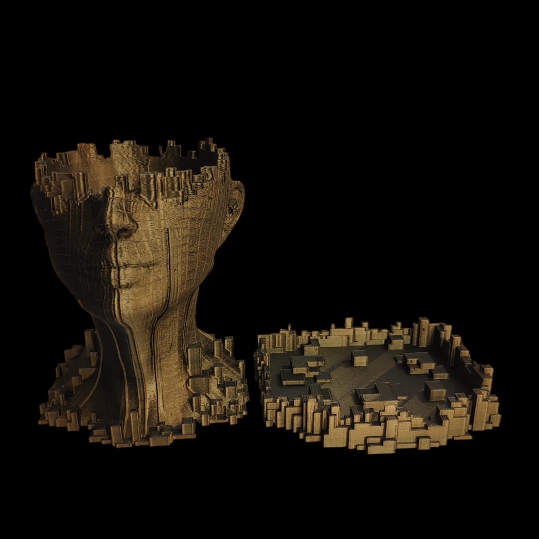 3D Printing, Interior Decoration, Design, Vases, Flower Pots ...