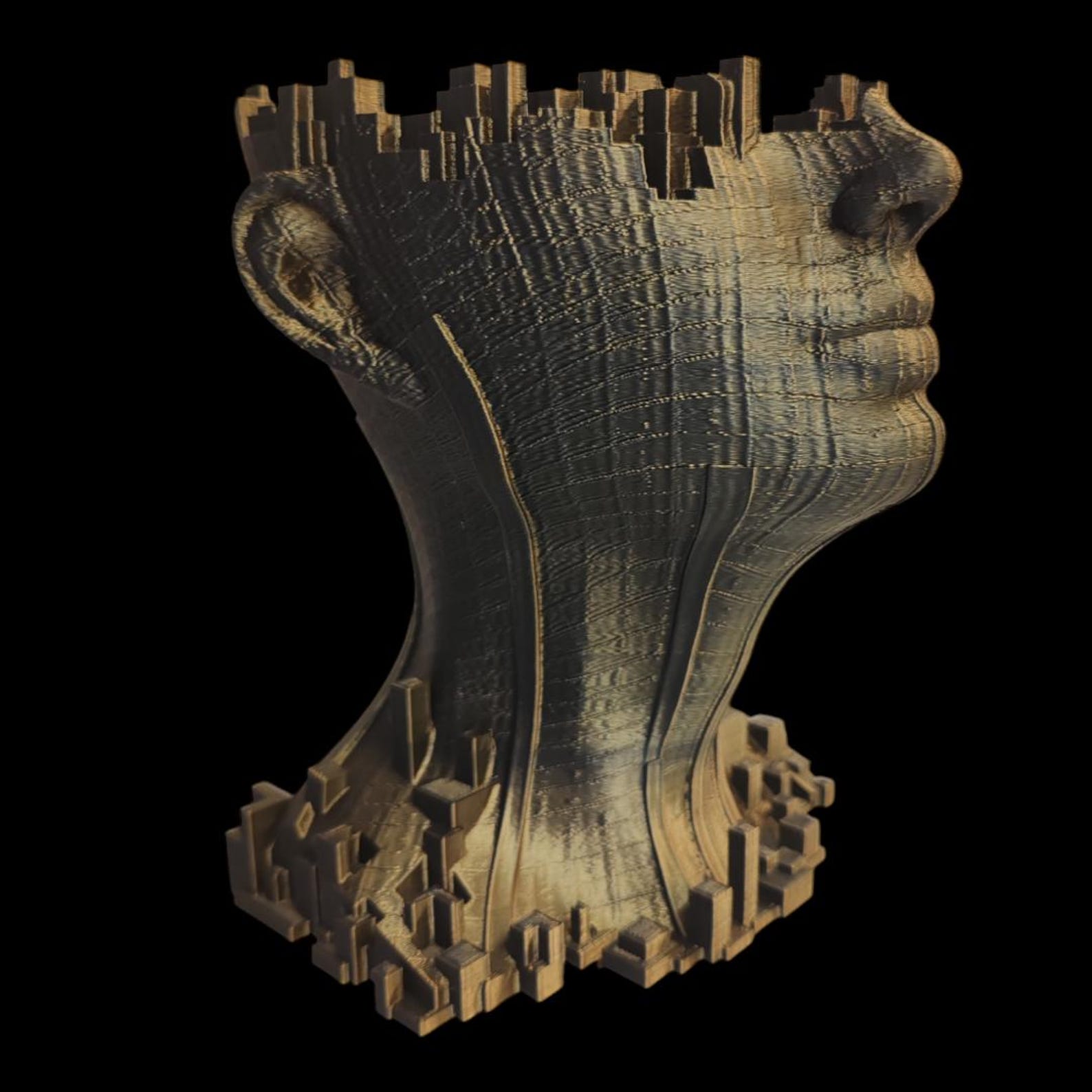 3D Printing, Interior Decoration, Design, Vases, Flower Pots ...