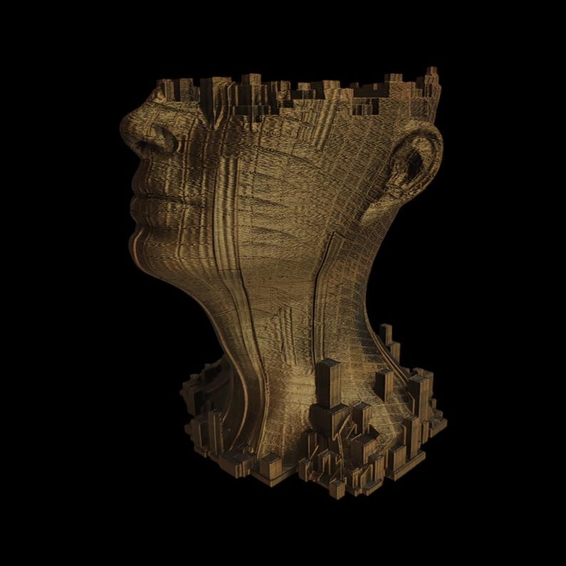 3D Printing, Interior Decoration, Design, Vases, Flower Pots ...