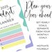 2026 Budget Planner: Monthly Goals, Editable Canva Template (digital ...