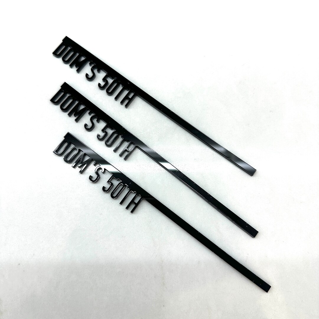 Cocktail Sticks, Drink Stirrers, Birthday Stirrers, Wedding Stirrers ...