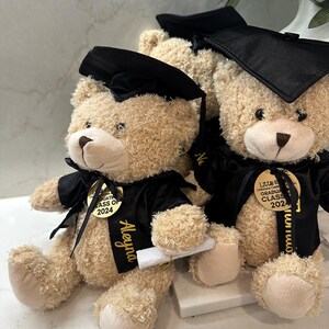 Personalized Graduation Teddy Bear: Keepsake Gift for Graduates - Etsy