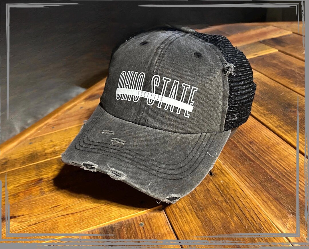 Ohio State Hats - Etsy