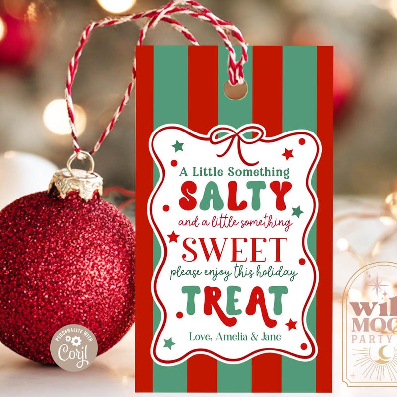 Salty Sweet Christmas - Etsy