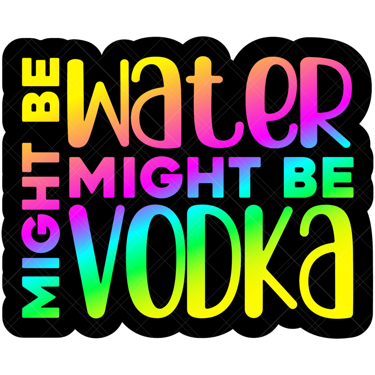 Might Be Water Might Be Vodka Svg, Vodka Svg, Water Svg, Workout Svg ...
