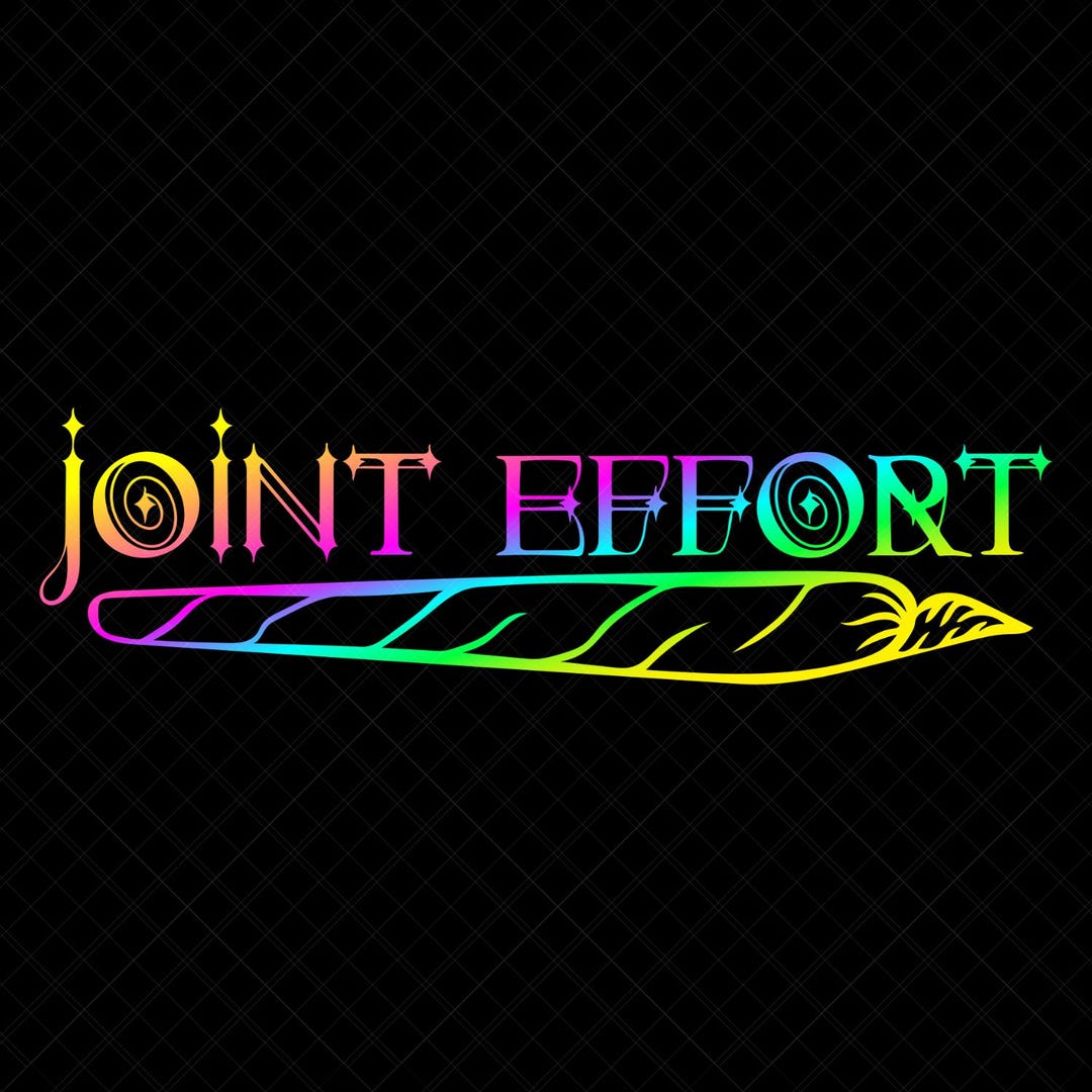 Joint Effort SVG PNG EPS Digital Download Print Cut Files - Etsy