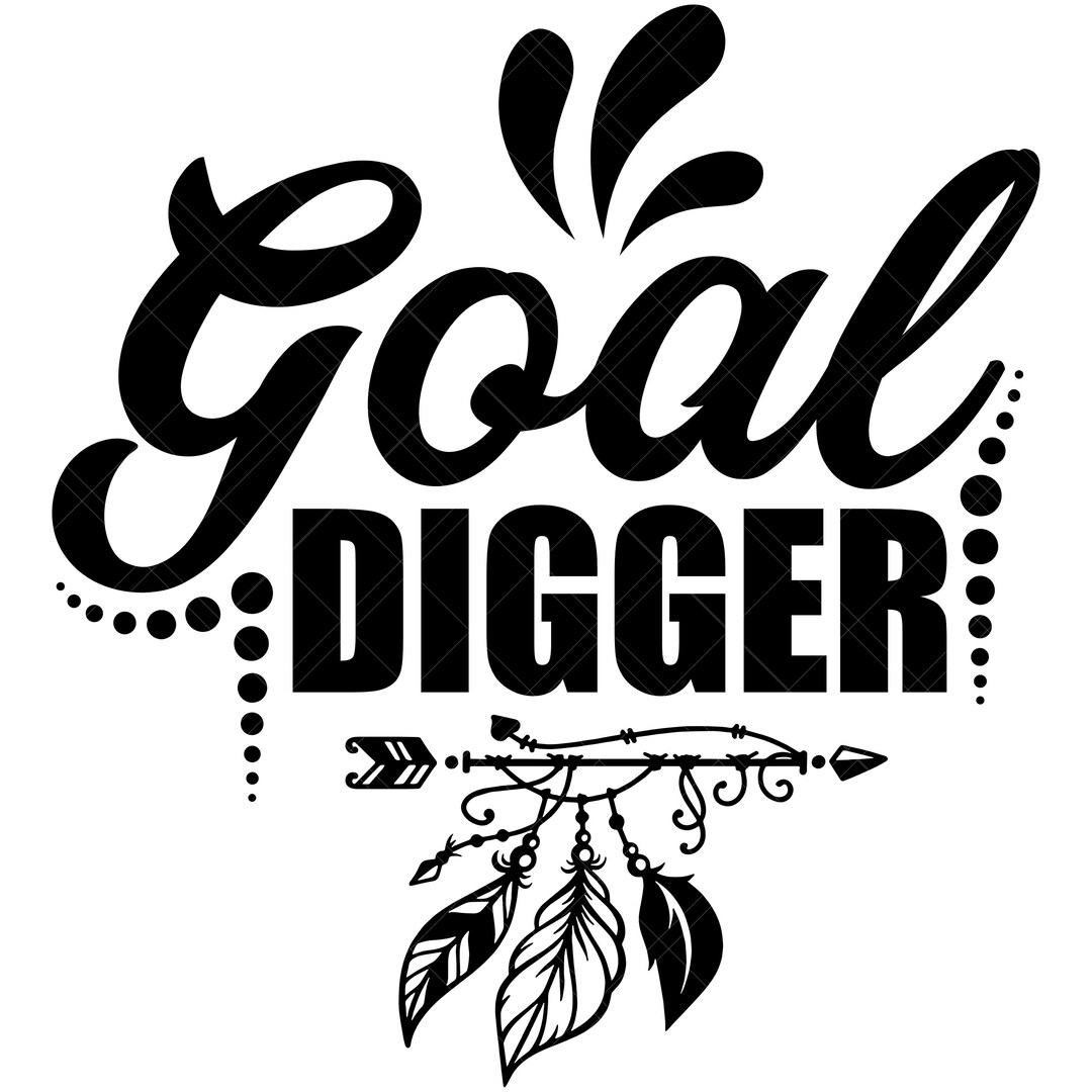 Goal Digger Svg, Gold Svg, Crown Svg, Boss Svg, Business Svg ...
