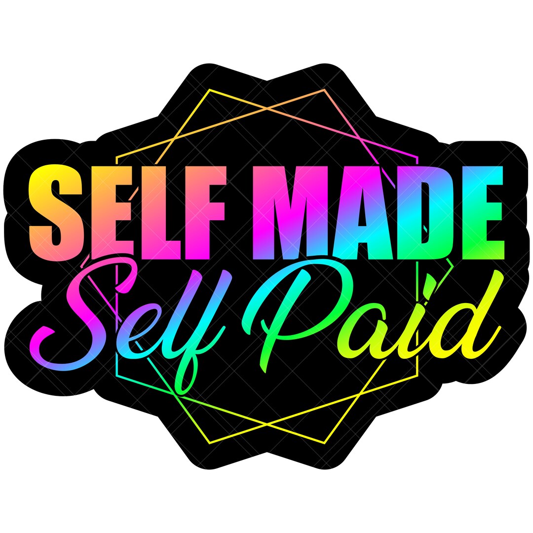 Self Made Self Paid Svg, Girl Boss Svg, Business Mama Svg, Entrepreneur ...